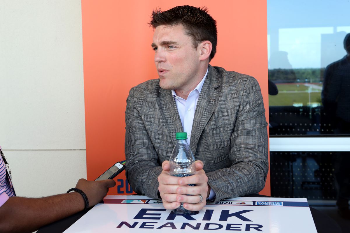 Rays GM Erik Neander explains reasoning behind acquiring Chris Mazza ...