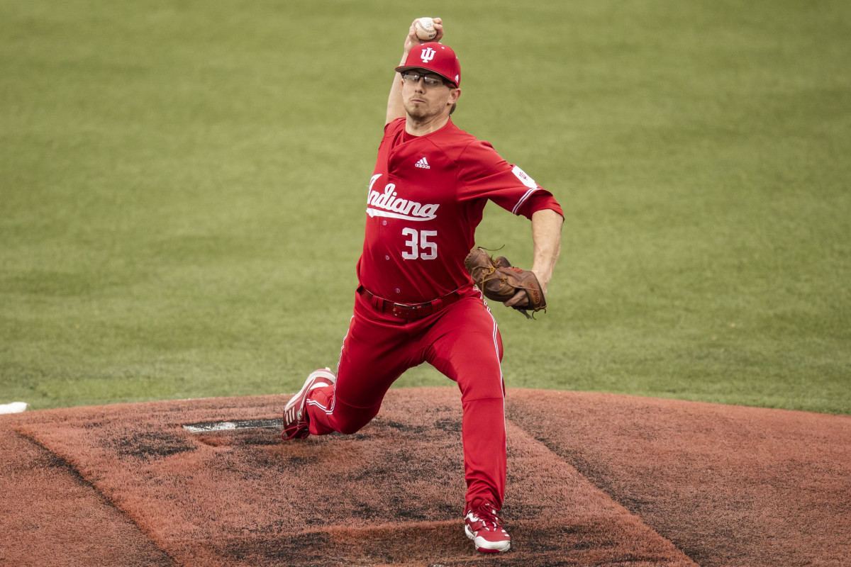 Red Sox select Indiana University closer Matt Litwicki with No. 286 ...