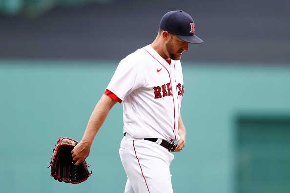 Red Sox release Matt Andriese – Blogging the Red Sox