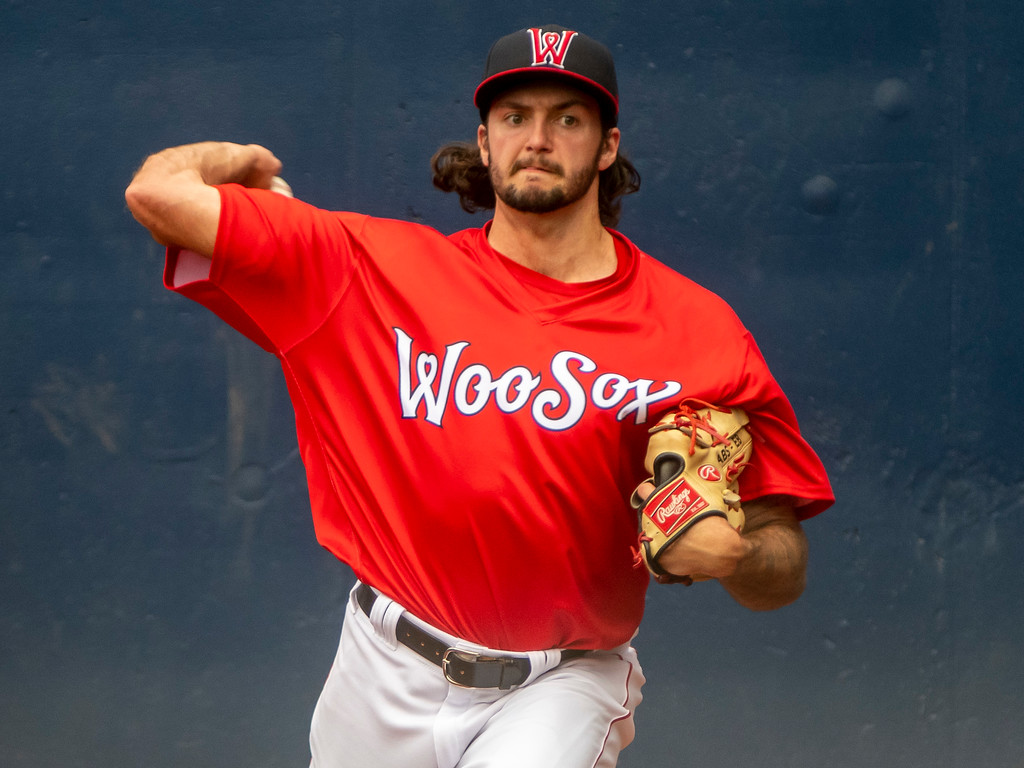 Red Sox call up pitching prospect Connor Seabold for major-league debut ...