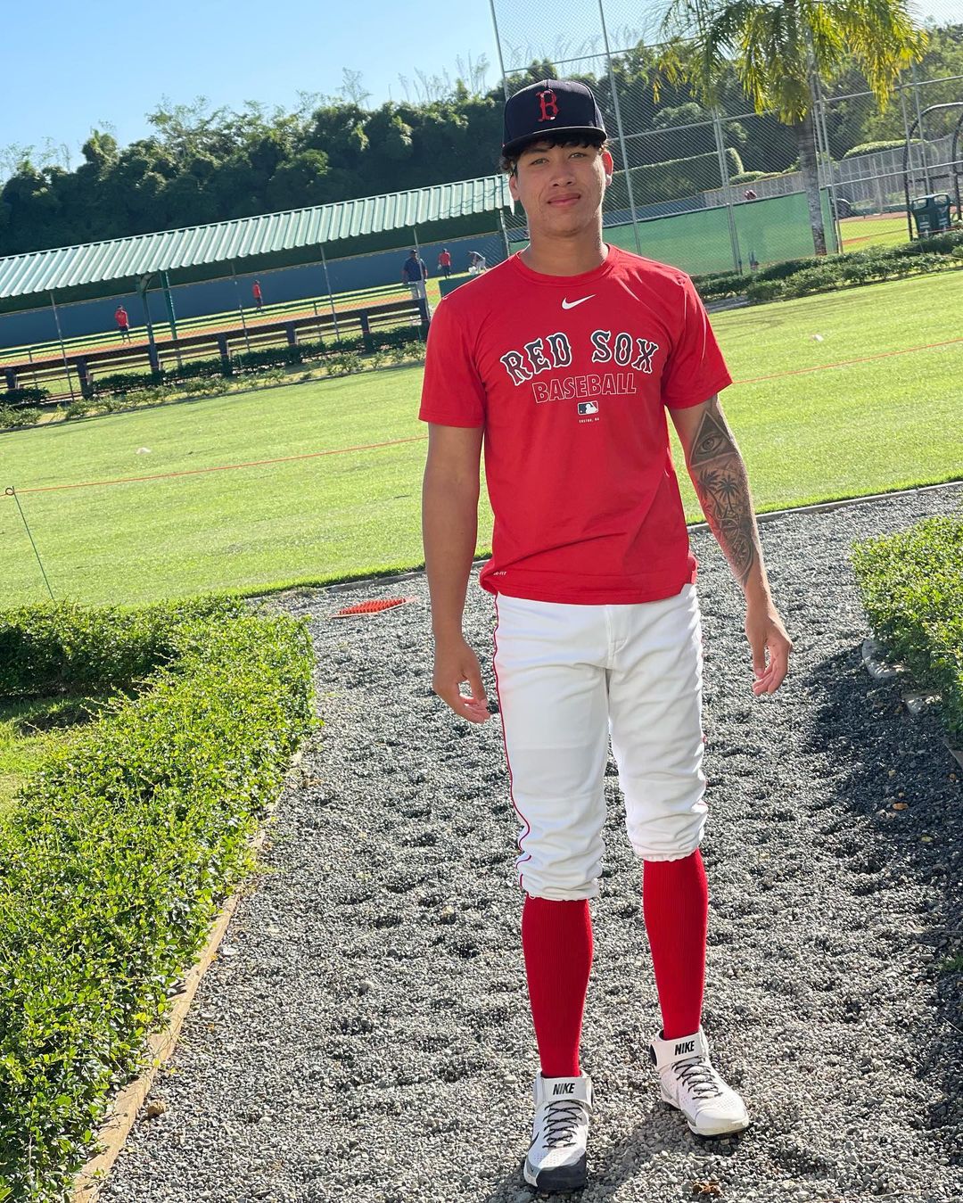 Red Sox pitching prospect Cesar Ruiz could be primed for breakout in ...