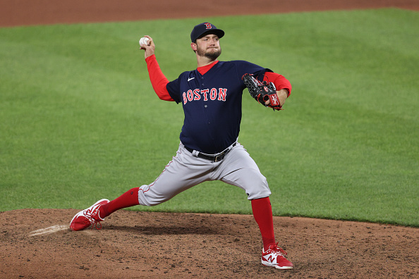 Former Red Sox reliever Matt Andriese takes his talents to Japan, signs ...