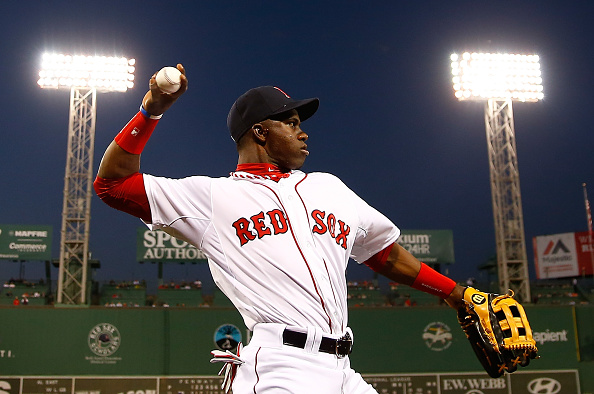 Former Red Sox outfielder Rusney Castillo signs minor-league deal with ...