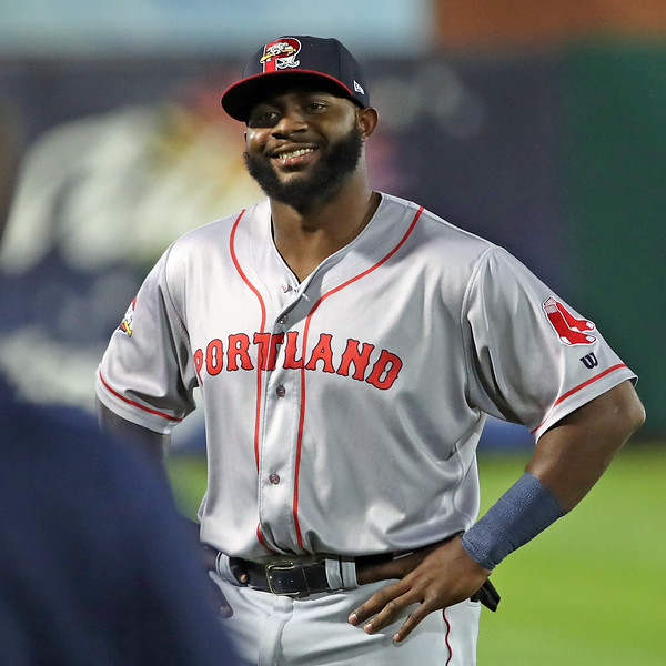 What to expect from power-hitting Red Sox prospect Tyreque Reed in 2022 ...