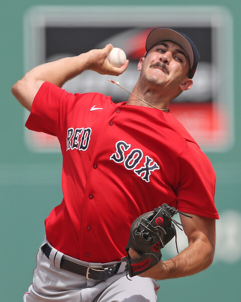 What to expect from Red Sox relief prospect Ryan Fernandez in 2022 ...