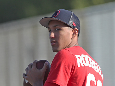 Red Sox pitching prospect Elmer Rodriguez-Cruz tosses 4 scoreless ...