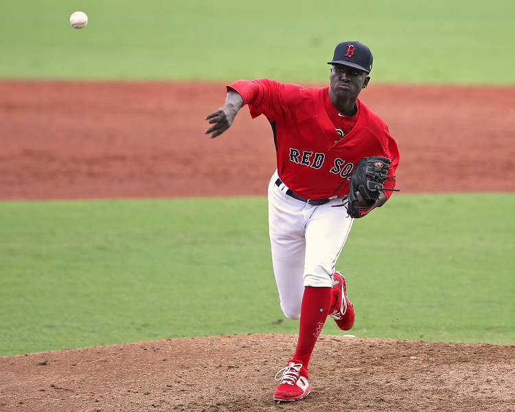 Red Sox’ Luis De La Rosa named Florida Complex League Pitcher of the ...