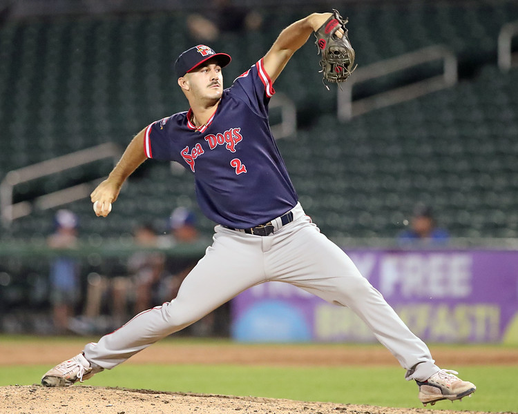 Red Sox relief prospect Ryan Fernandez has struck out 40 percent of the ...