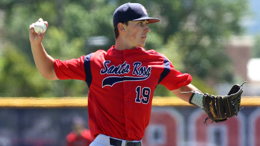 Red Sox select Santa Rosa Junior College right-hander Austin Ehrlicher ...