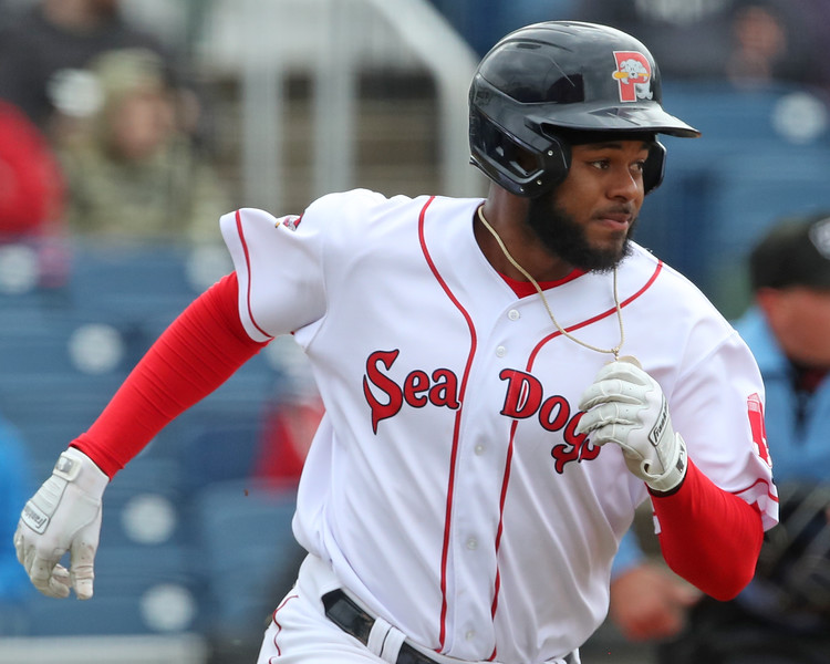 Red Sox’ Izzy Wilson earns Eastern League Player of the Week honors for ...
