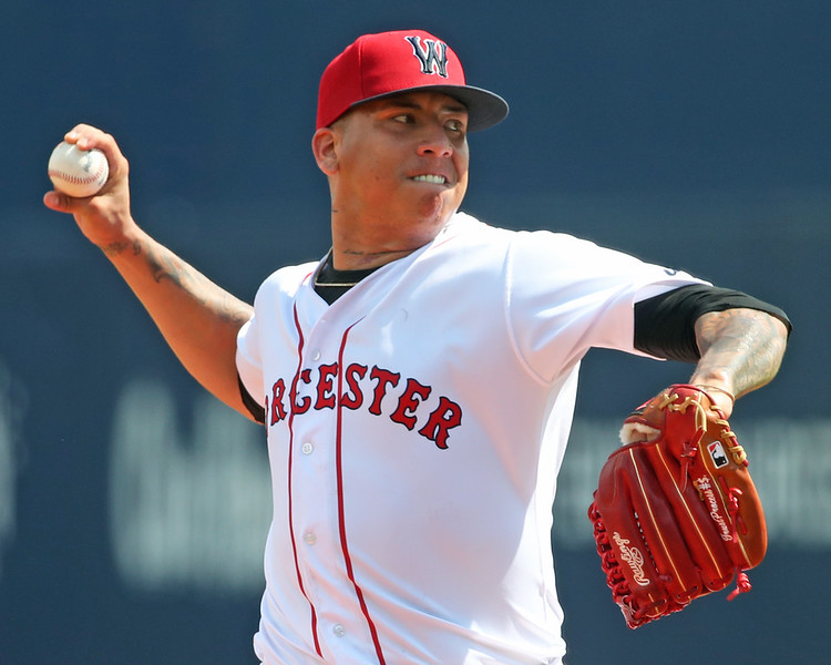 Could Red Sox pitching prospect Bryan Mata make his MLB debut next season? – Blogging the Red Sox
