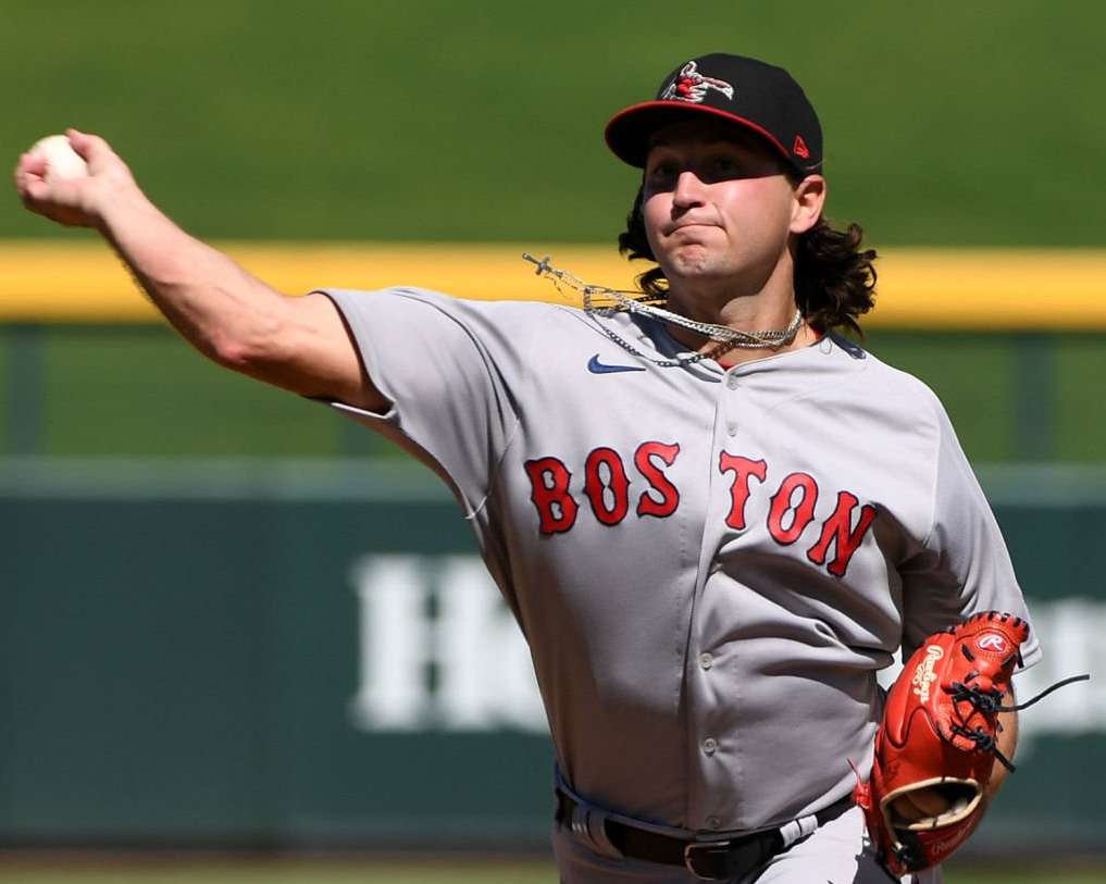 Red Sox pitching prospect Thad Ward diagnosed with left oblique strain ...