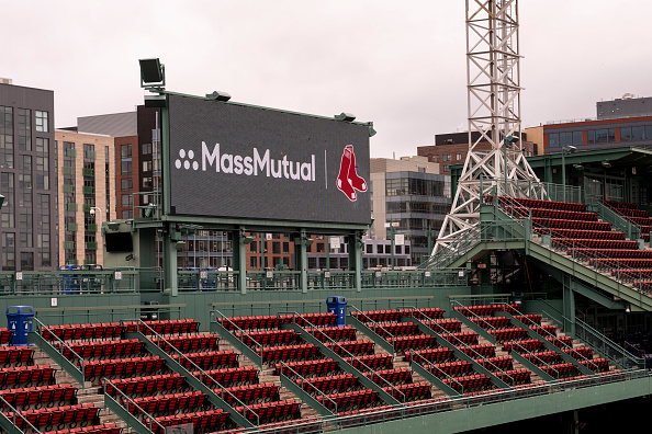 Red Sox will have MassMutual logo on their jerseys beginning in 2023 ...
