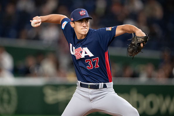 Former Red Sox pitching prospect Noah Song cleared to resume career ...
