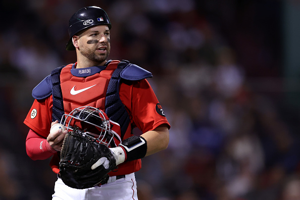 Former Red Sox catcher Kevin Plawecki signs minor-league deal with ...