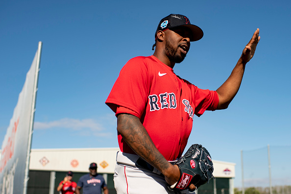 Joely Rodríguez strikes out side in spring debut as Red Sox best Team ...