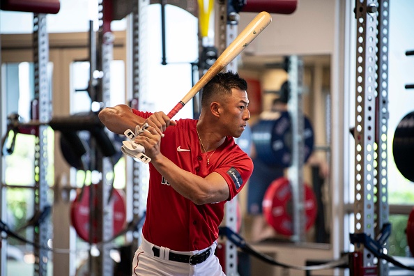 How Rob Refsnyder turned his career around in first year with Red Sox ...