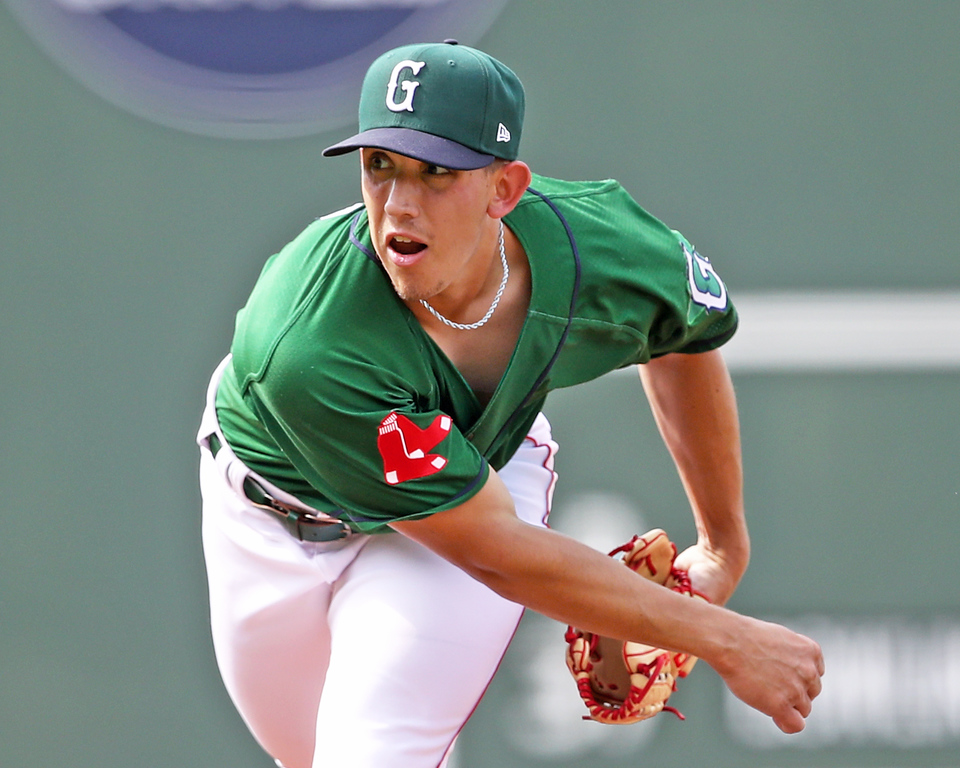 Red Sox’ Jordan DiValerio on pitching in relief of Chris Sale in ...