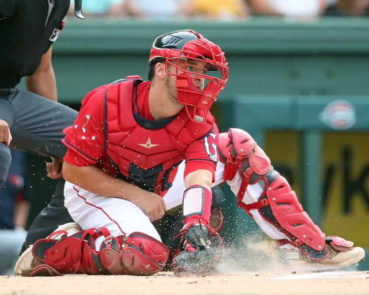 Red Sox promote prospects Nathan Hickey, Chase Meidroth to Double-A ...