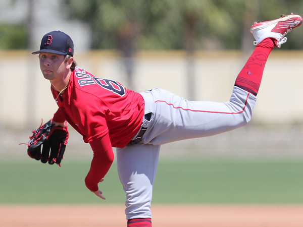 Red Sox promote pitching prospect Dalton Rogers to High-A Greenville ...