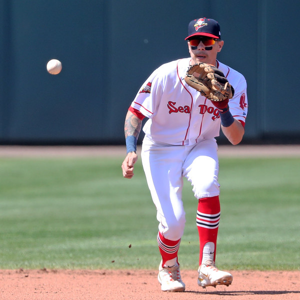 Red Sox promote infield prospect Christian Koss to Triple-A Worcester ...