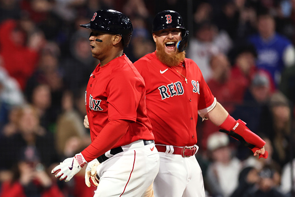 Red Sox tally season-high 16 hits, complete four-game sweep of Blue ...