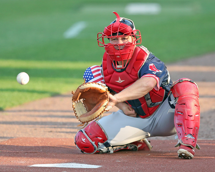 Red Sox promote catching prospect Stephen Scott to Triple-A Worcester ...