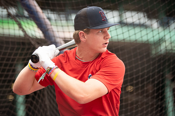 Red Sox infield prospect Cutter Coffey finding stride with Low-A Salem ...