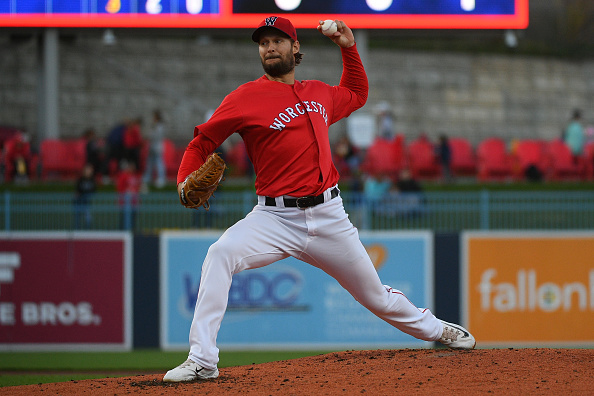 Red Sox officially call up Matt Dermody, option Chris Murphy to Triple ...