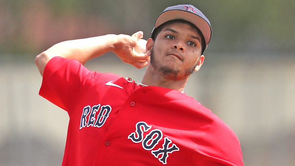 Red Sox to promote pitching prospect Luis Perales to High-A Greenville ...