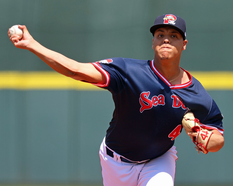 Red Sox’ Wikelman Gonzalez named Eastern League Pitcher of the Week ...