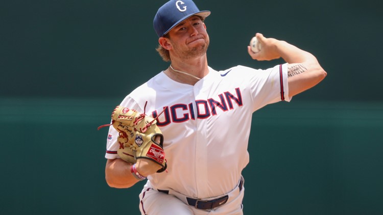 Red Sox select UConn reliever Zach Fogell with 18th-round pick in 2023 ...