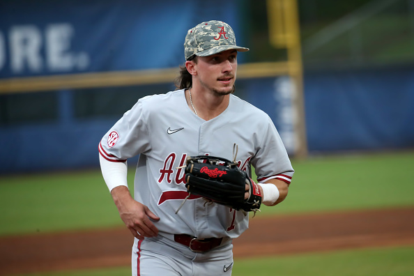 Red Sox select Alabama outfielder Caden Rose with seventh-round pick in ...