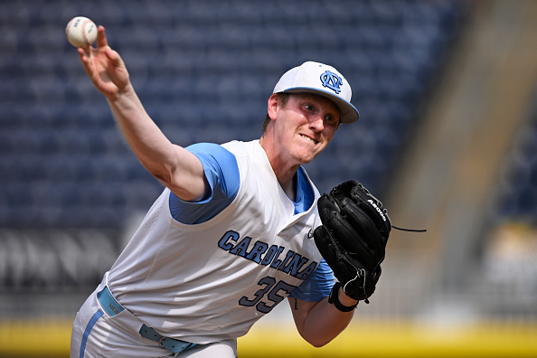 Red Sox select North Carolina righty Max Carlson with 12th-round pick ...