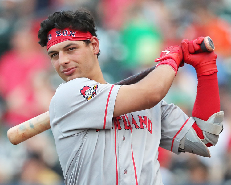 Amid bounce-back season, top Red Sox prospect Nick Yorke comes through ...