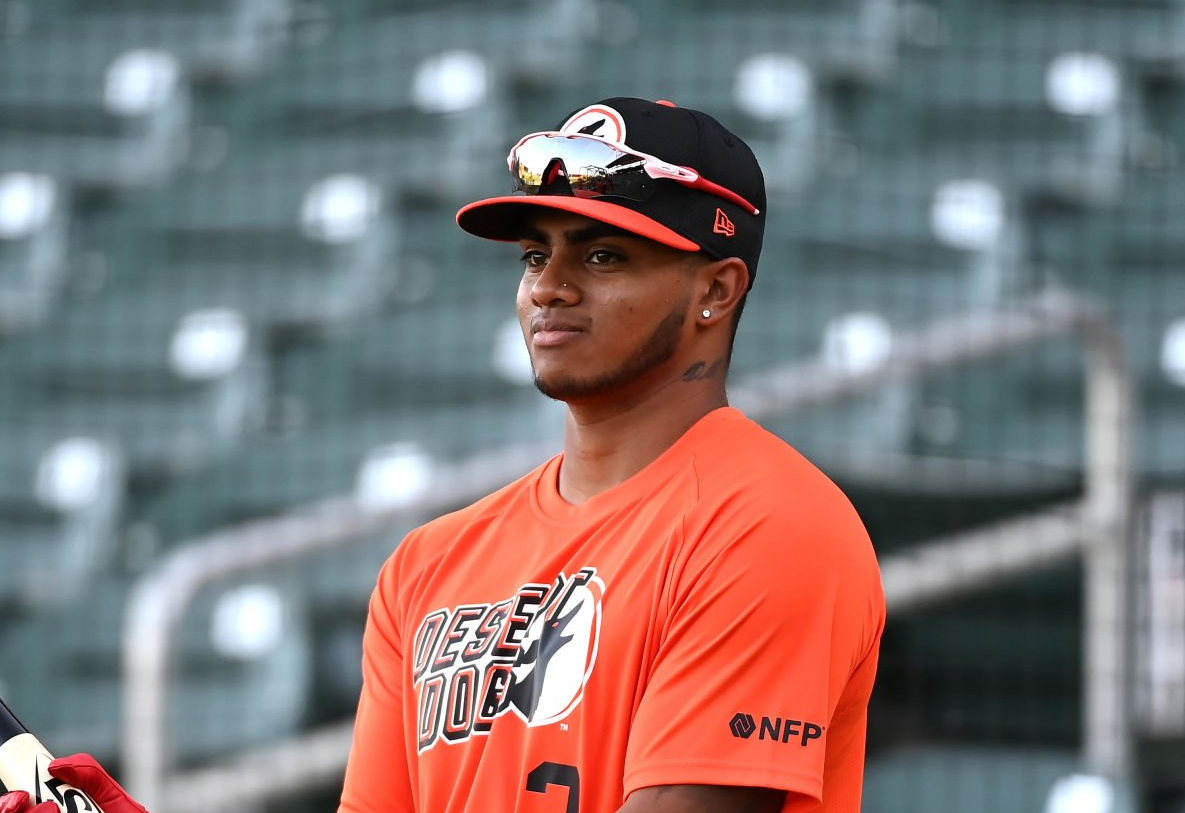 Red Sox release prospect Brainer Bonaci after season-long suspension ...