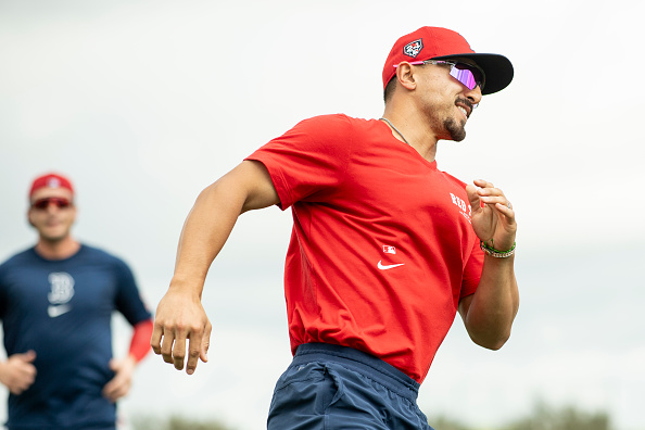 Newcomer Mark Contreras hits Red Sox’ first home run of 2024 – Blogging ...