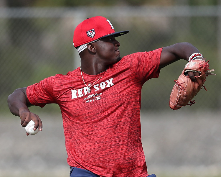 Red Sox release relief prospect Luis De La Rosa, who was part of Andrew ...