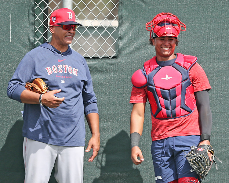 Red Sox catching prospect Ronald Rosario a late addition to Boston’s ...