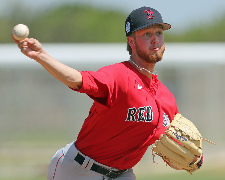 Red Sox promote relief prospect Caleb Bolden to Double-A Portland ...