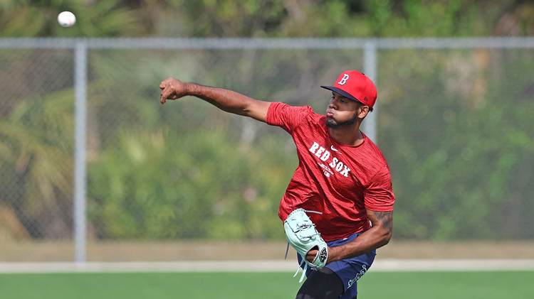Red Sox pitching prospect Angel Bastardo impresses in 2024 debut for ...