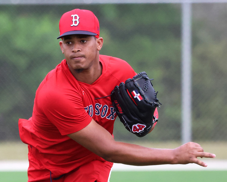 Red Sox relief prospect Felix Cepeda to begin 2024 season at Double-A ...
