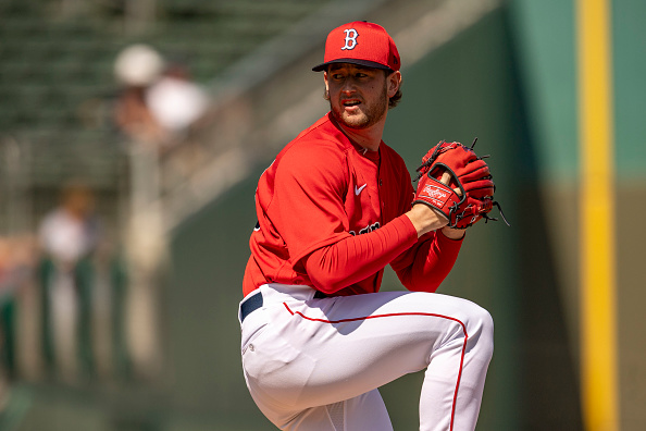 Red Sox promote relief prospect Zach Fogell to High-A Greenville ...