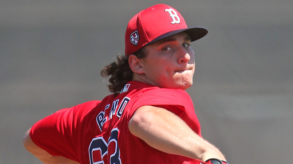 Red Sox to promote pitching prospect Zach Penrod to Triple-A Worcester ...
