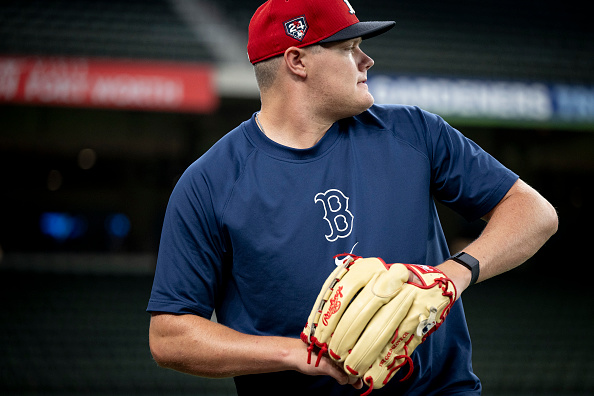 Red Sox pitching prospect Richard Fitts flirts with perfection in ...