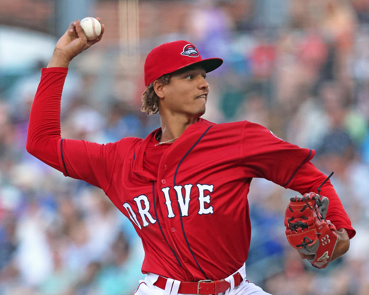 Red Sox pitching prospect Juan Daniel Encarnacion earns promotion to Double-A Portland ...