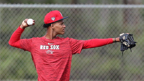 Red Sox promote pitching prospect Ovis Portes to Low-A Salem – Blogging ...