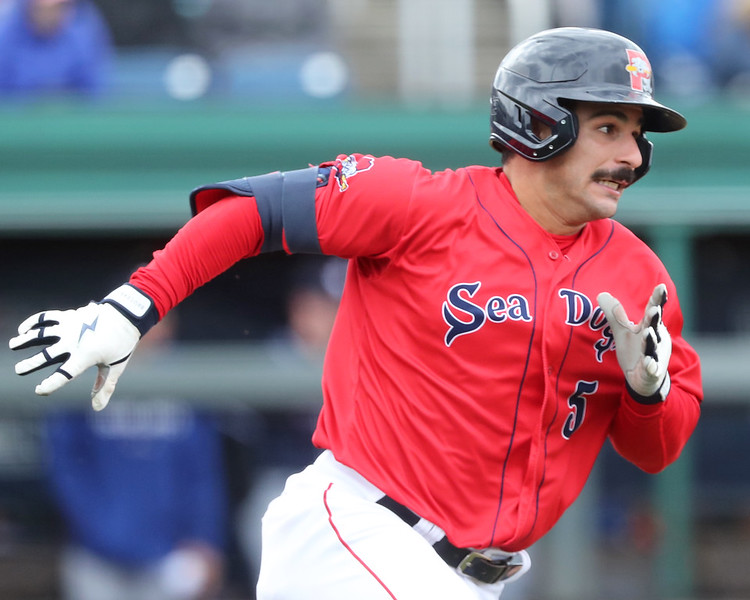 Red Sox promote Rule 5 pickup Mickey Gasper to Triple-A Worcester ...