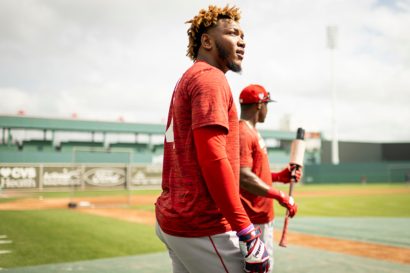 Red Sox promote top outfield prospect Miguel Bleis to High-A Greenville ...