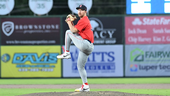 Who is CJ Weins? Red Sox traded righty with ‘intriguing’ fastball to ...